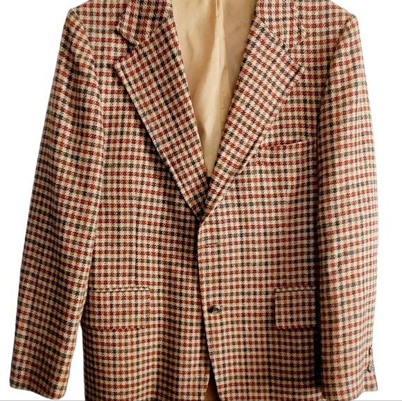 Johnny Carson | Suits & Blazers | Vintage 97s Johnny Carson Houndstooth ...